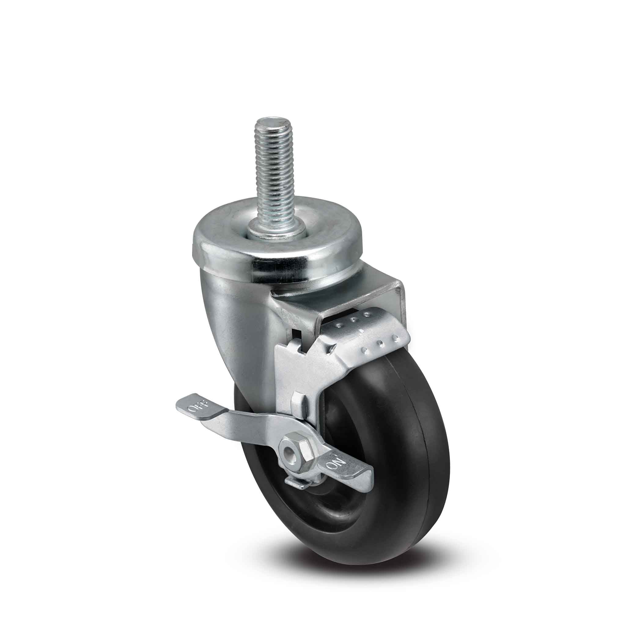 Heavy Duty Threaded Stem Casters